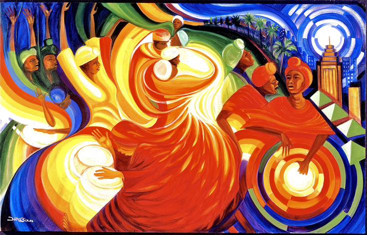 Bernard Stanley Hoyes | LA County Department of Arts and Culture