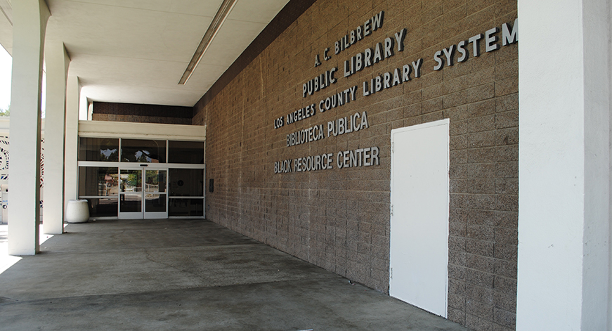 A.C. Bilbrew Library | LA County Department of Arts and Culture