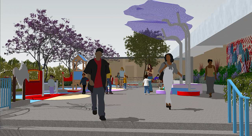 Woodcrest Library | LA County Department of Arts and Culture